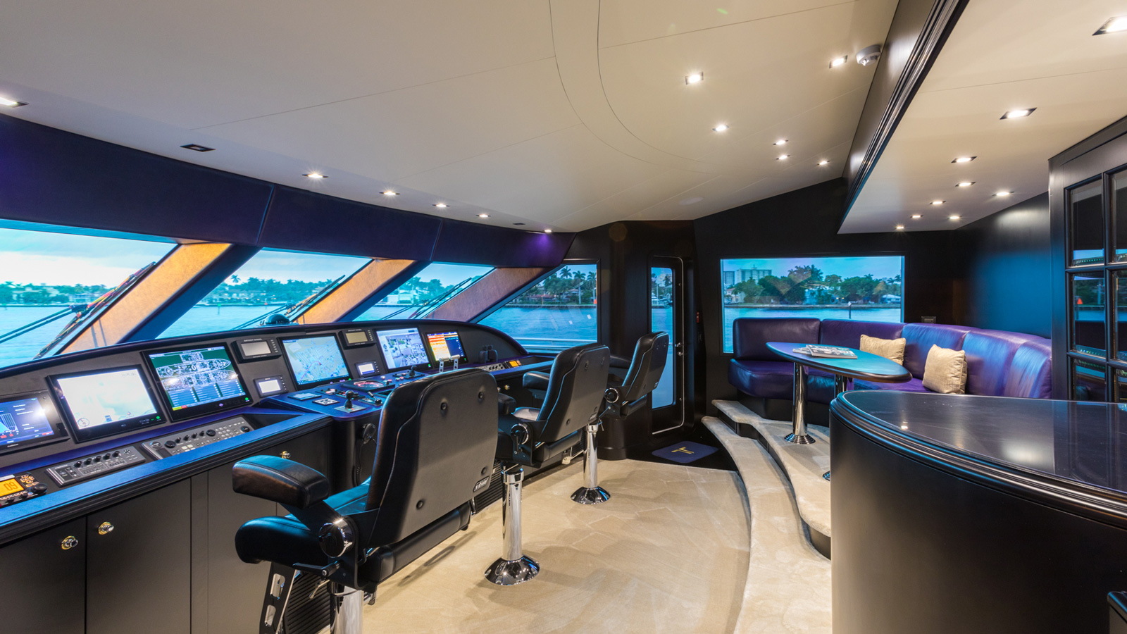Wheelhouse Image Gallery – Luxury Yacht Browser | by CHARTERWORLD ...